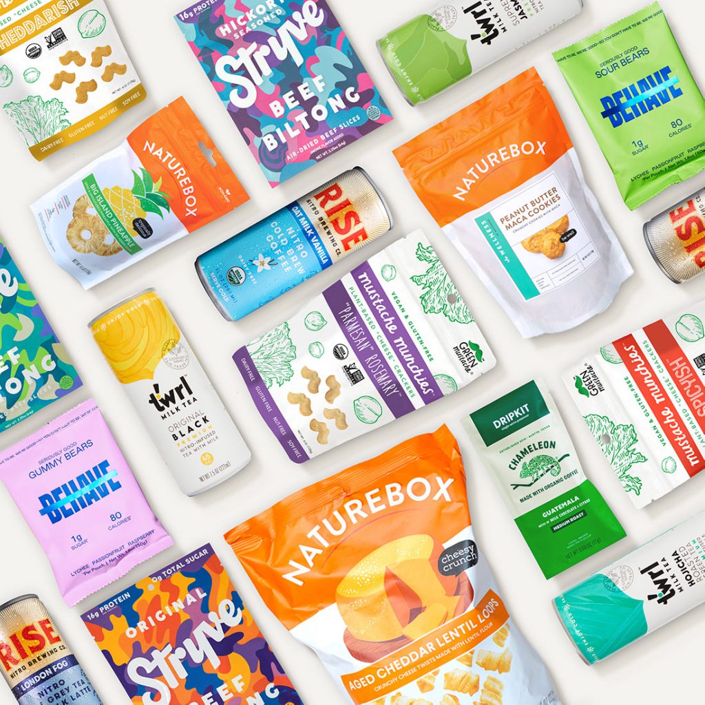 Introducing Partner Market: Our New Snack & Drink Lineup of Trusted ...