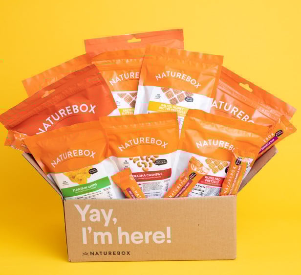 Healthy Office Snacks, Snack Delivery Service at Work | NatureBox