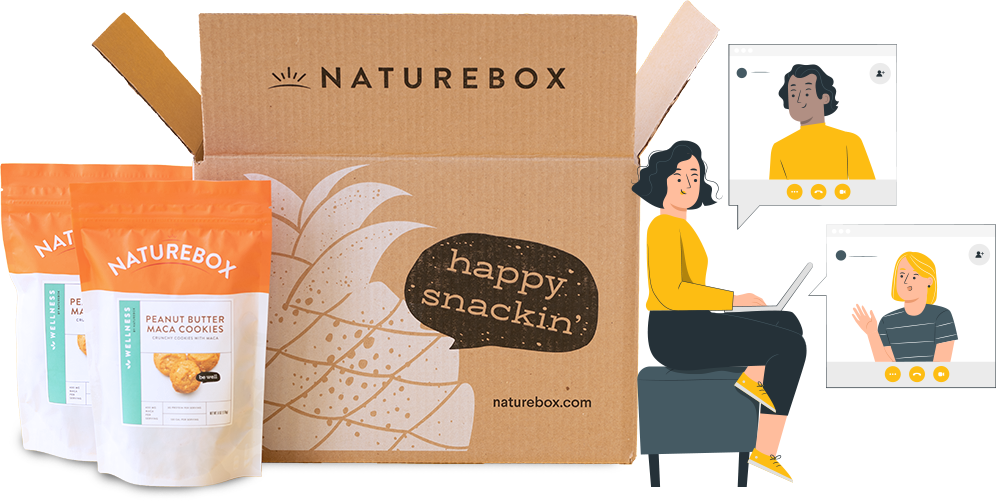 Healthy Office Snacks, Snack Delivery Service at Work | NatureBox